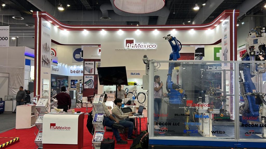 La experiencia BFMX en FABTECH 2023: Inspiración e innovación